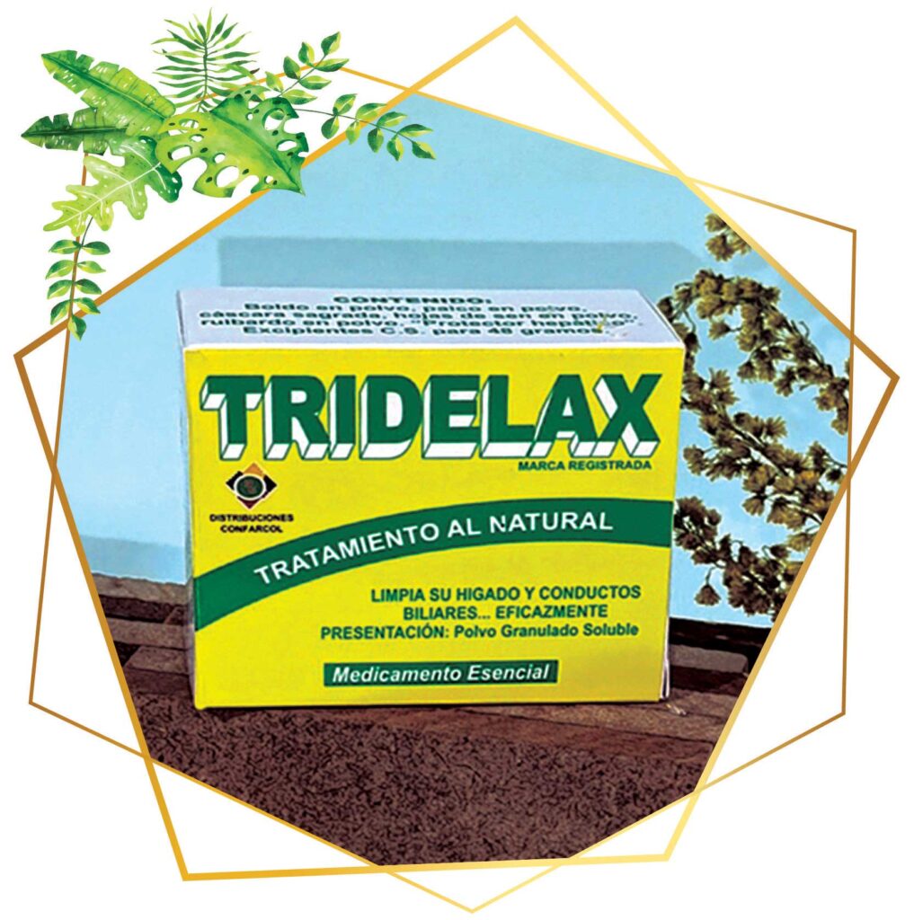 TRIDELAX POLVO - Confarcol